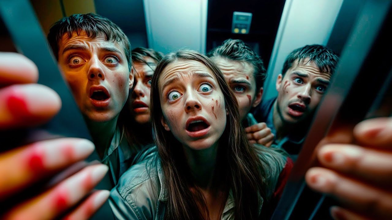 In A Zombie Apocalypse, A Group Locks Themselves in An Elevator, But It ...