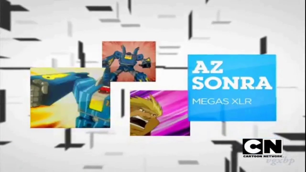 Cartoon Network Turkey - AZ SONRA - Megas XLR (CHECK it 1.0) - YouTube