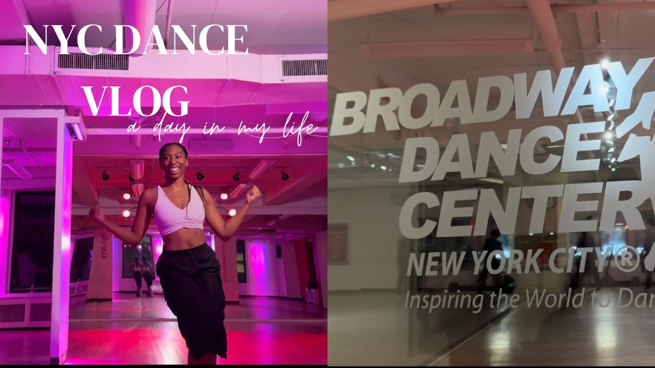 NYC Dance Vlog: Day in the Life - YouTube