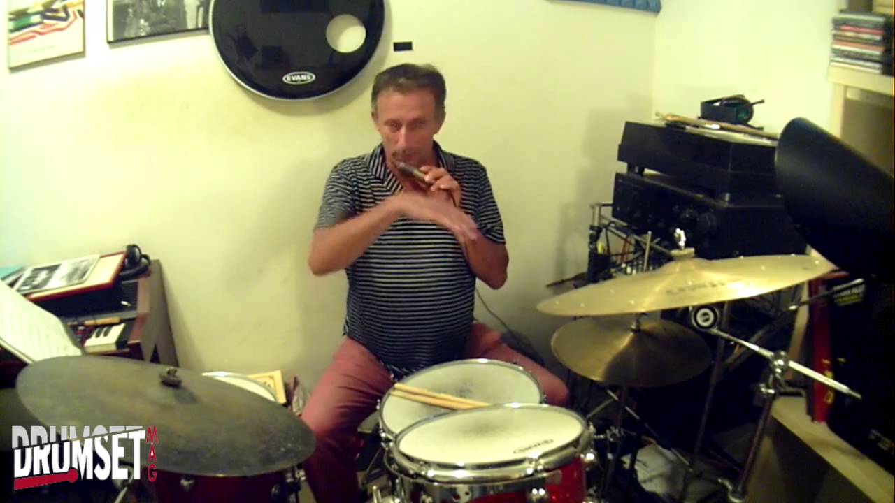 Marco Volpe, Come sviluppare il fraseggio tra cassa e rullante, drum ...