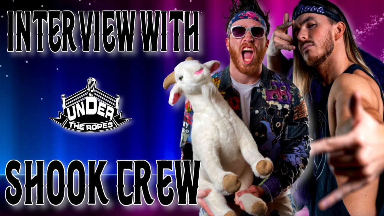 Interview with Shook Crew- Under the Ropes- Episode #227 - YouTube