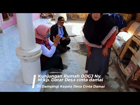 kunjungan ke rumah pasien odgj kp datar #garutkota #puskesmas #garut
