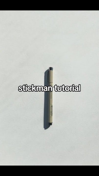 Stickman tutorial 😱 Stickman #drawmaster - YouTube