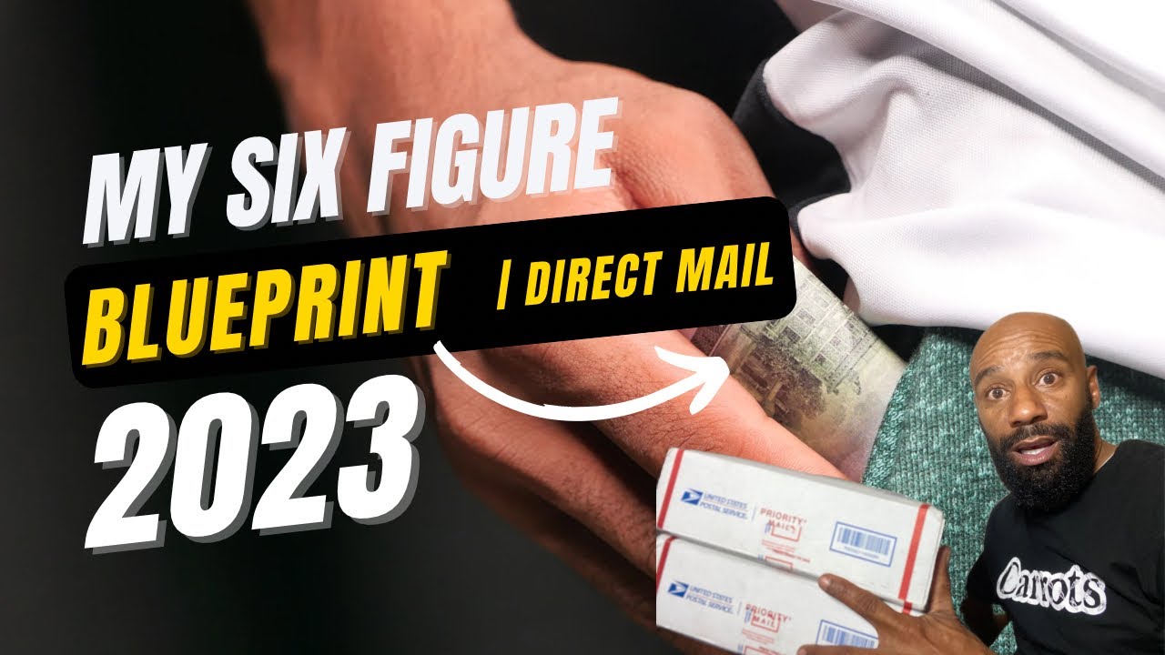 My Six Figure Blueprint | Direct Mail #workfromhome #postcardmarketing ...