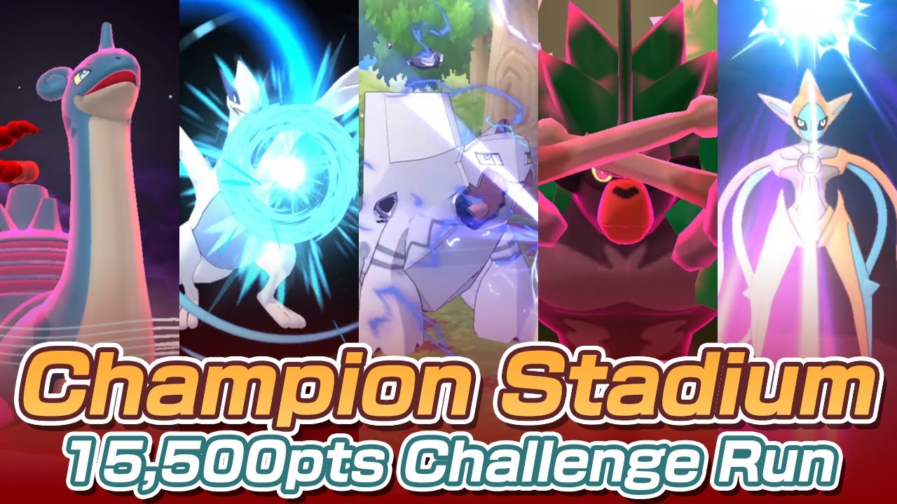 [Pokemon Masters EX] DAILY DISCOUNT POG! CHAMPION STADIUM 15,500 POINTS ...