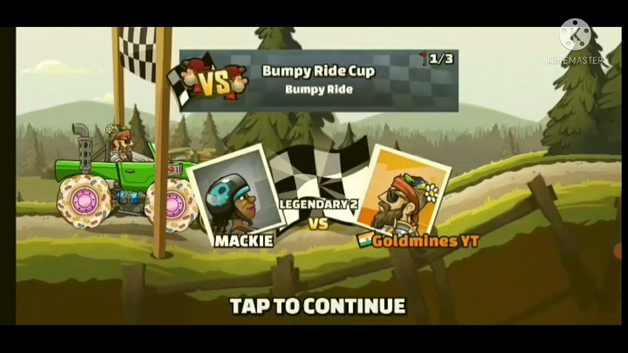 Hill Climb Racing 2 JOUNCING JUNE season Completed - YouTube