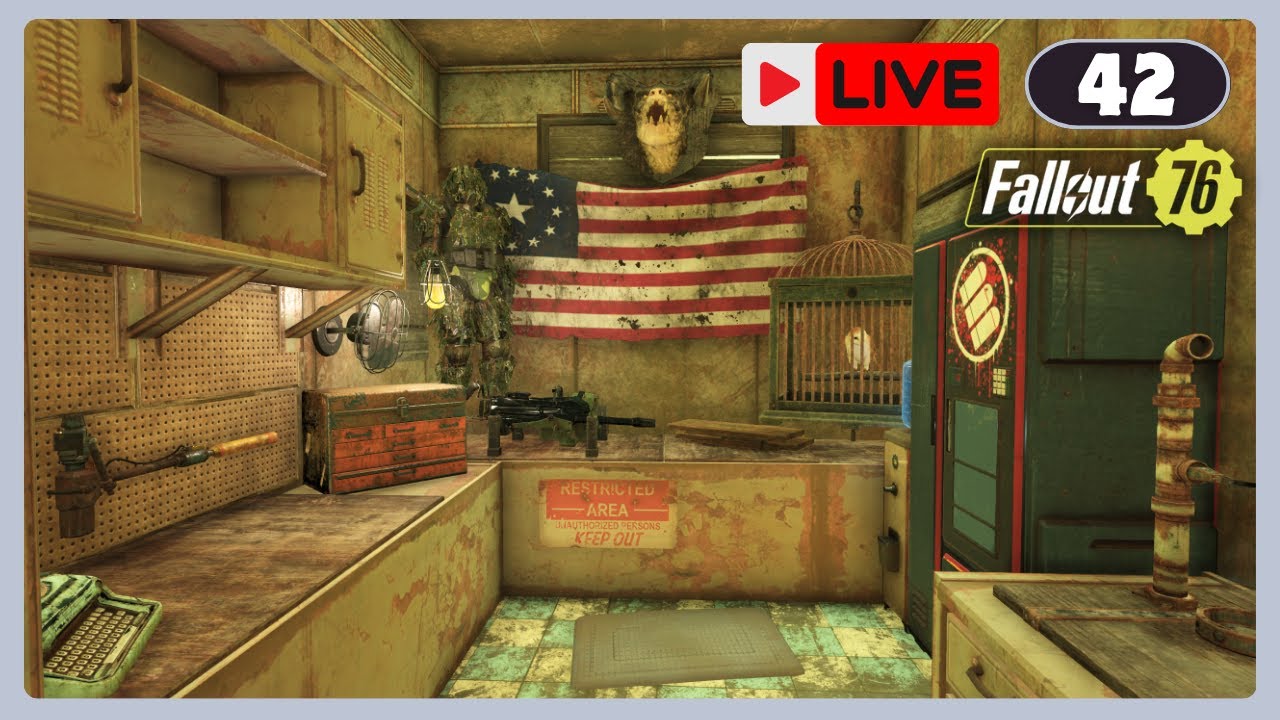 LA SAGA DEL BUNKER DE ESTADOS UNIDOS (Completo) | #42 | FALLOUT 76 ...