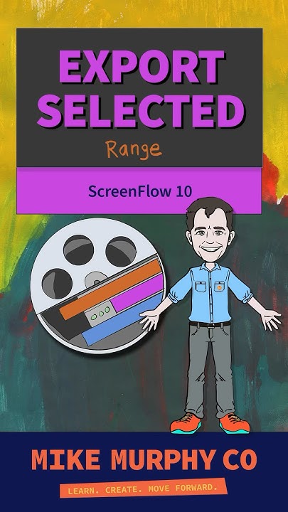 Export Selected Range In Screenflow 10 Youtube