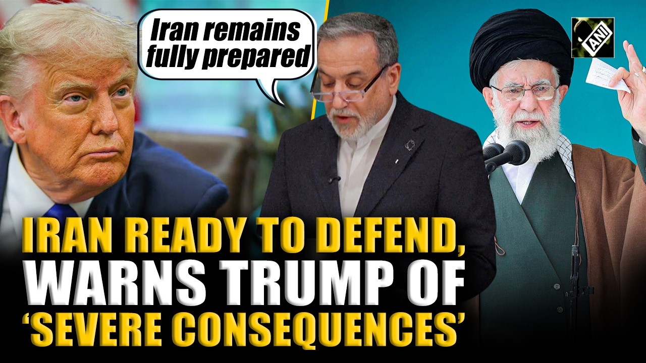 “Any attack against Iran Will…” Iran's FM Abbas Araqchi warns Trump of ...