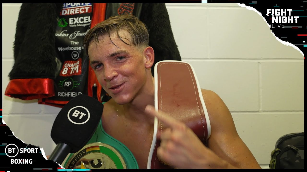 "I'm the Conor McGregor of boxing!" Dennis McCann wants to entertain ...