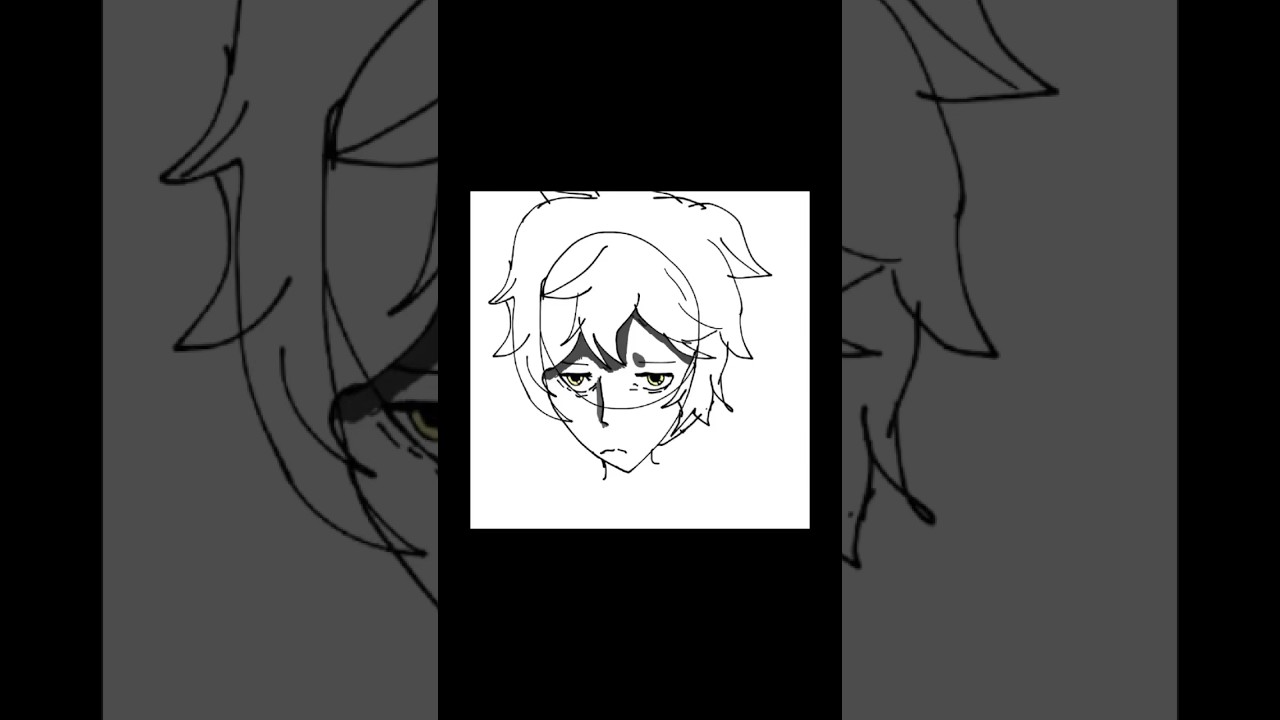 Gabimaru Drawing - YouTube