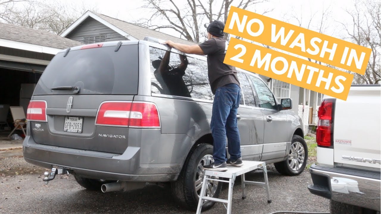 Wash and Wax on Car That Has NOT Been Washed in MONTHS - How To Wash ...