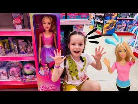 Ada ile Alışveriş Günlükleri!Barbie Kız Evcilik Videoları! 