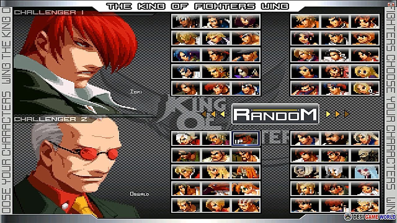 Kof wing 1-9 mugen download - nutrilaneta