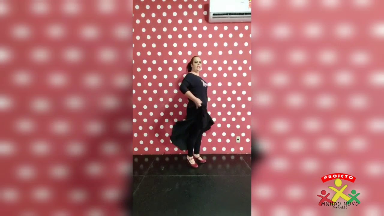 Dança Flamenca l Passos completos - YouTube