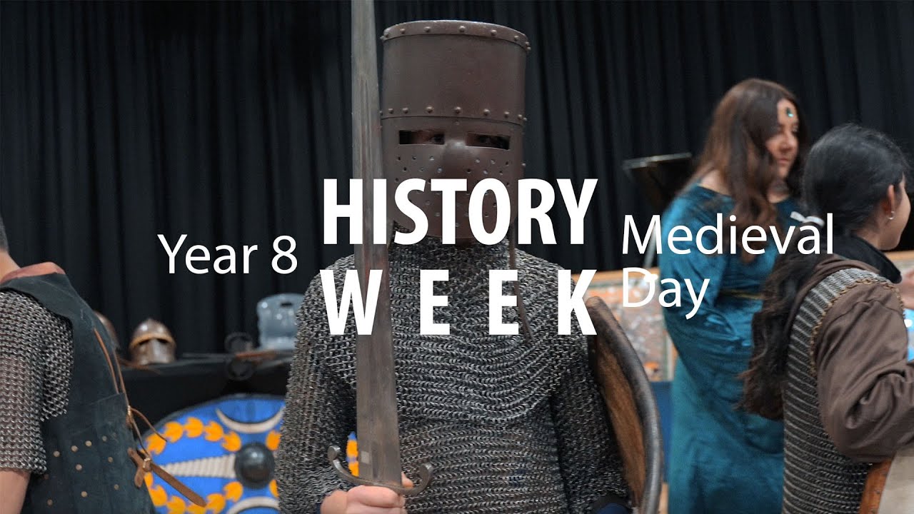 Year 8 Medieval Day | History Week 2023 | Pacific Hills Christian ...