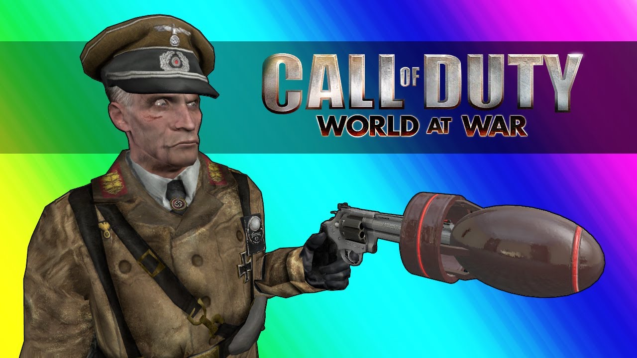 VanossGaming | COD Zombies Funny Moments - Nuclear Pack-a-Punch Weapons ...