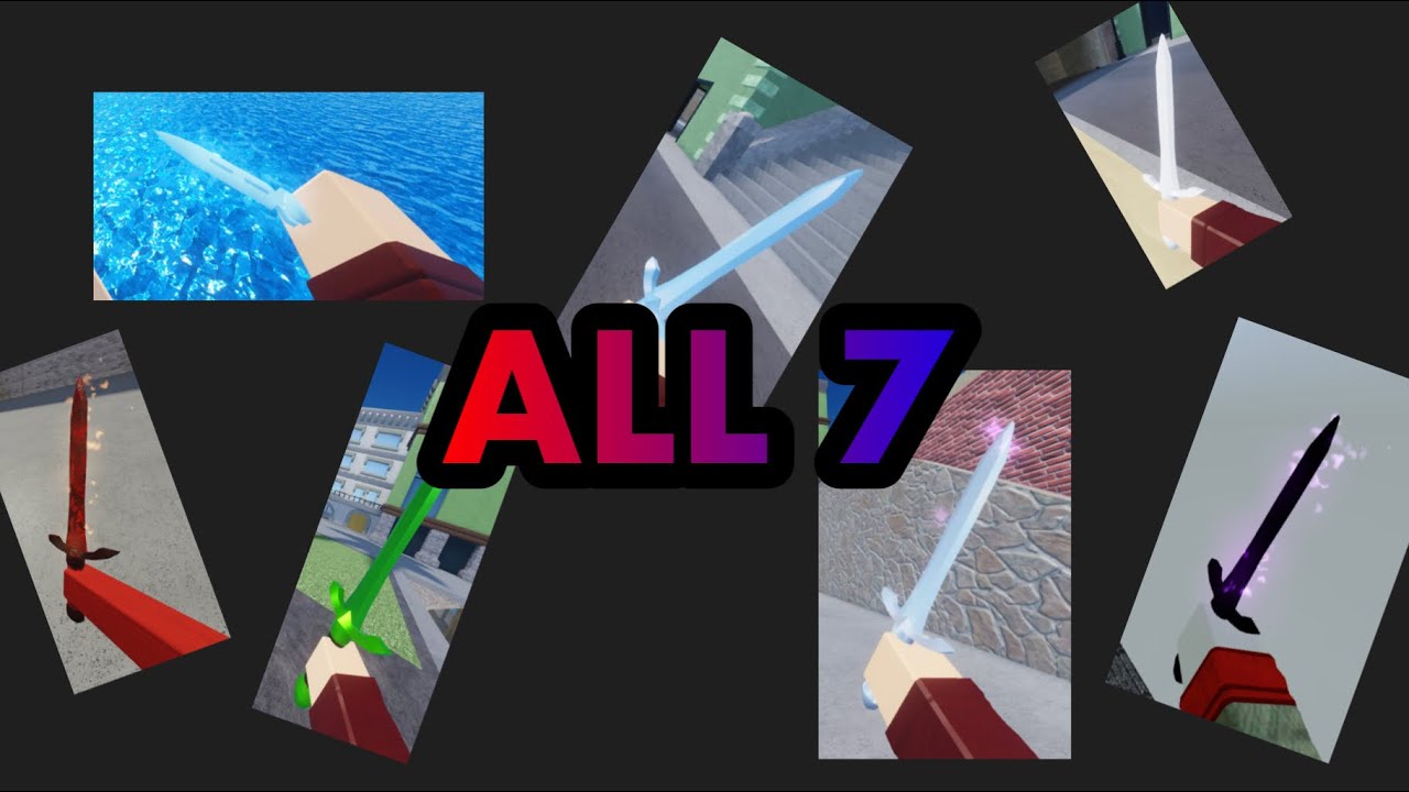 Obtaining all 7 Event Melees | Arsenal event - YouTube