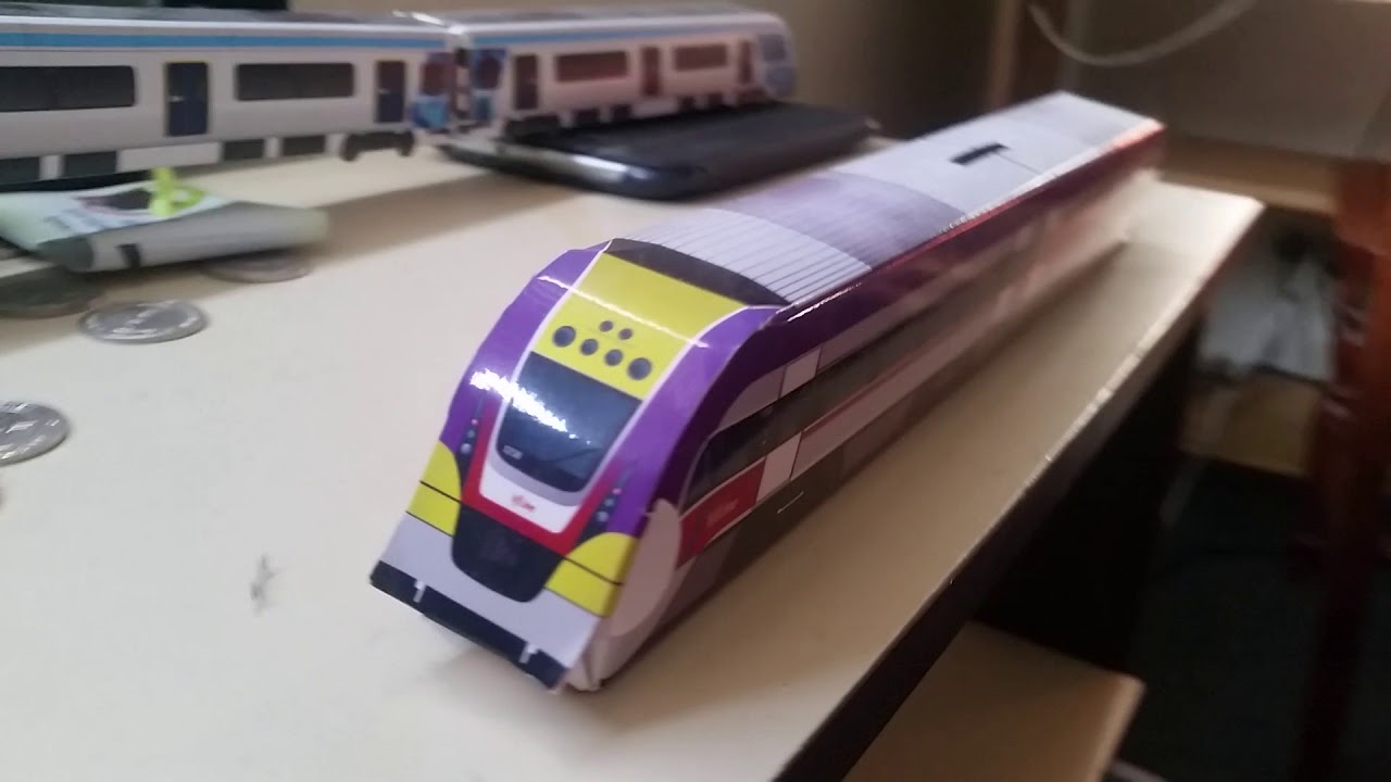 Metro high capacity train, V/line V locity and E class tram models ...