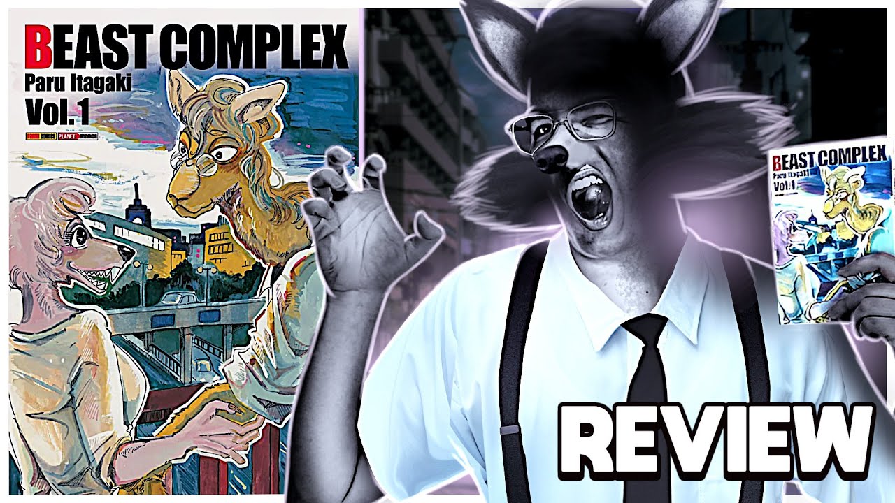 CONTINUAÇÃO DE BEASTARS? | BEAST COMPLEX EDIÇÃO DA PANINI - YouTube
