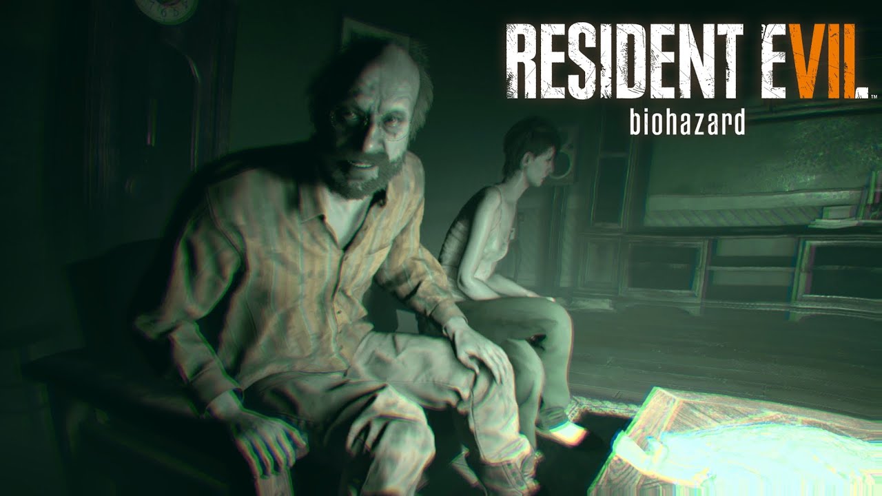 Resident Evil 7 – Jack Baker Begging Ethan To Save His Family ...