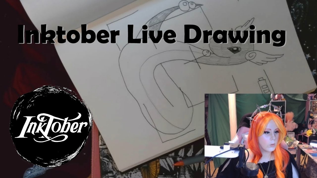 Inktober Camera and Dragonair Episode 26 - YouTube