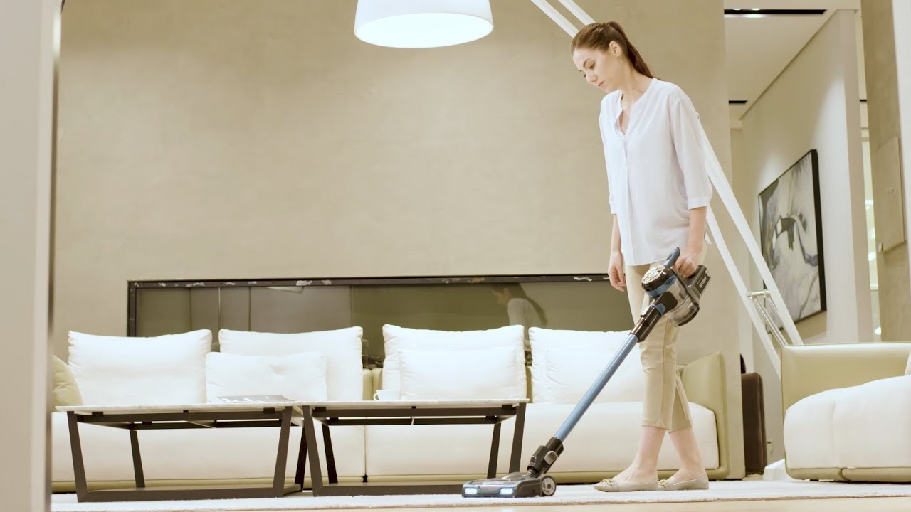 Swan - Eureka Hyperclean 3 in 1 - SC15820N - YouTube