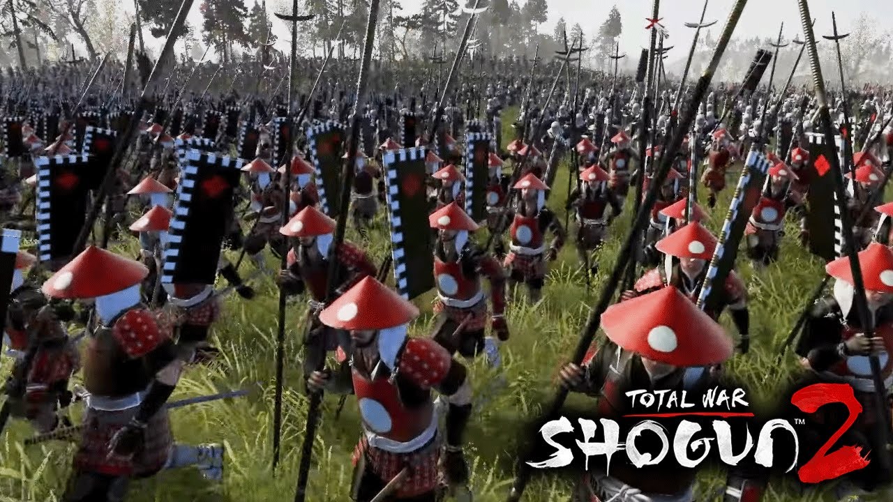 A Dazzling Display Of Tactics - Shogun 2 Total War - YouTube