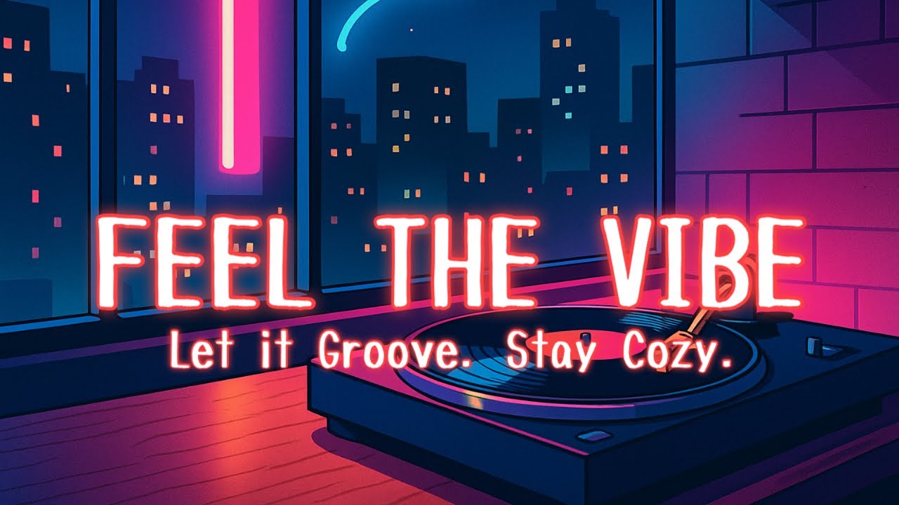 【Cozy Groovy 03】Smooth Chill Grooves for Night Work / Study / Relax ...