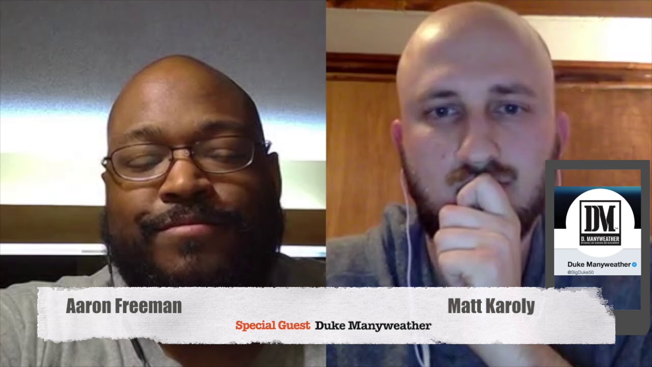 Falcons Central Radio With Special Guest Duke Manyweather - YouTube