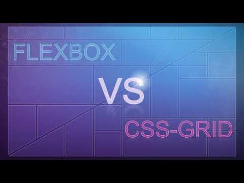 06: Flexbox VS CSS-Grid - YouTube