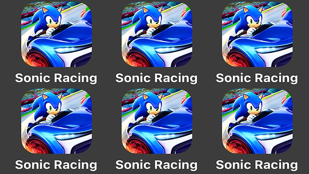 Sonic Racing [iOS/iPhone,iPad] New Characters Gameplay, Game ...