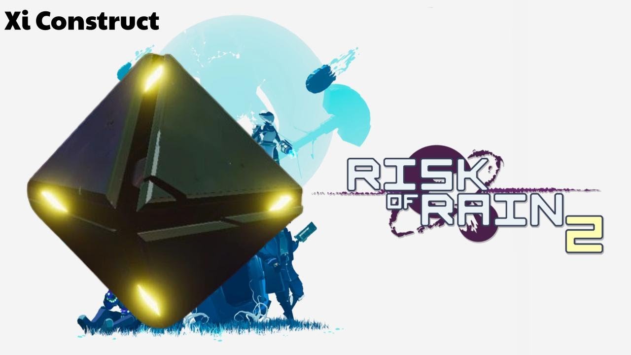 Risk of Rain 2 - Xi Construct (Boss) - YouTube