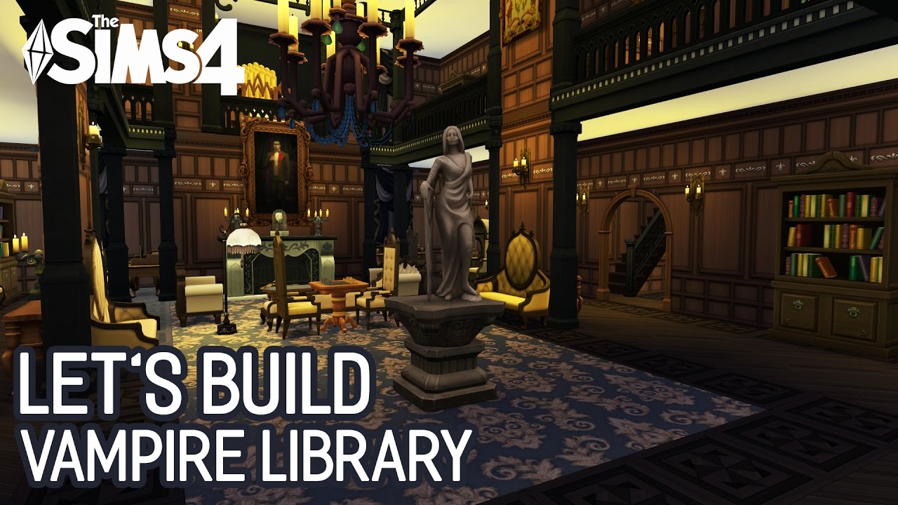 [LET'S BUILD N°5] - Vampire Library - YouTube