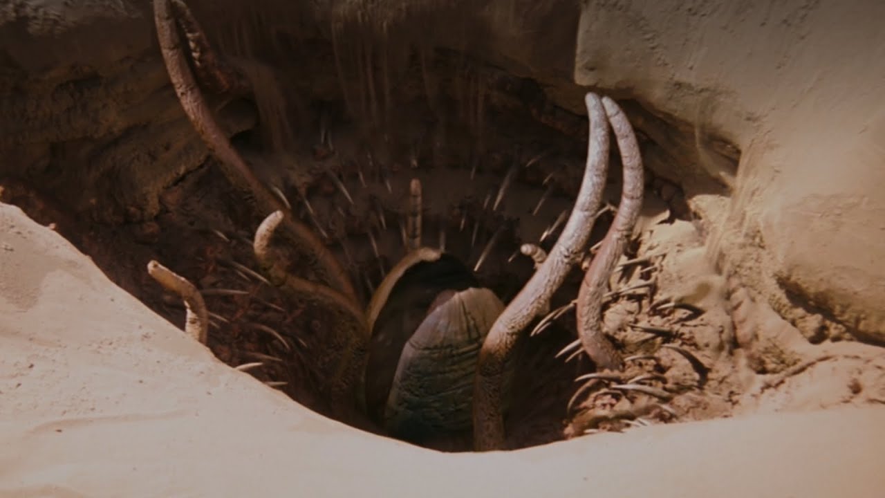 Sarlacc Pit Return Of The Jedi