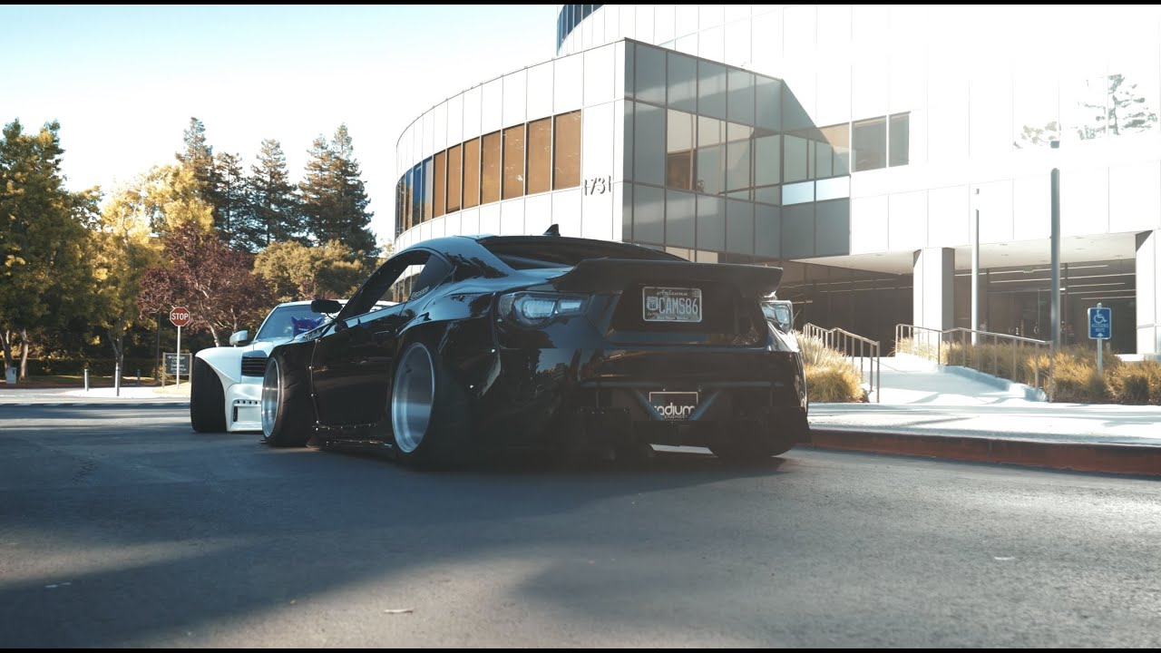 OUR TWIN K24 TUBE CHASSIS 350Z x TUBE CHASSIS LS3 SWAPPED GT86 - YouTube