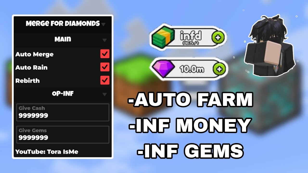 [OP] Merge For DIAMONDS! - AUTO FARM - INF MONEY - INF GEMS | PASTEBIN ...