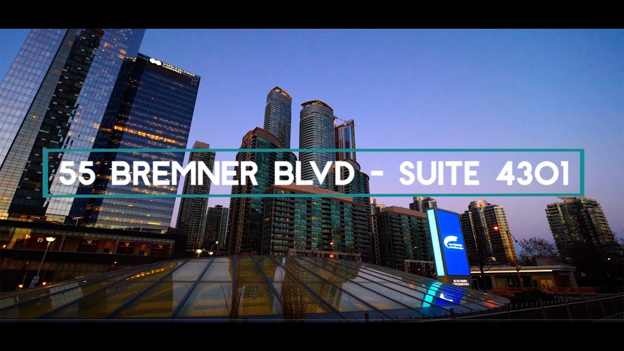 55 BREMNER BLVD - SUITE 4301 - YouTube