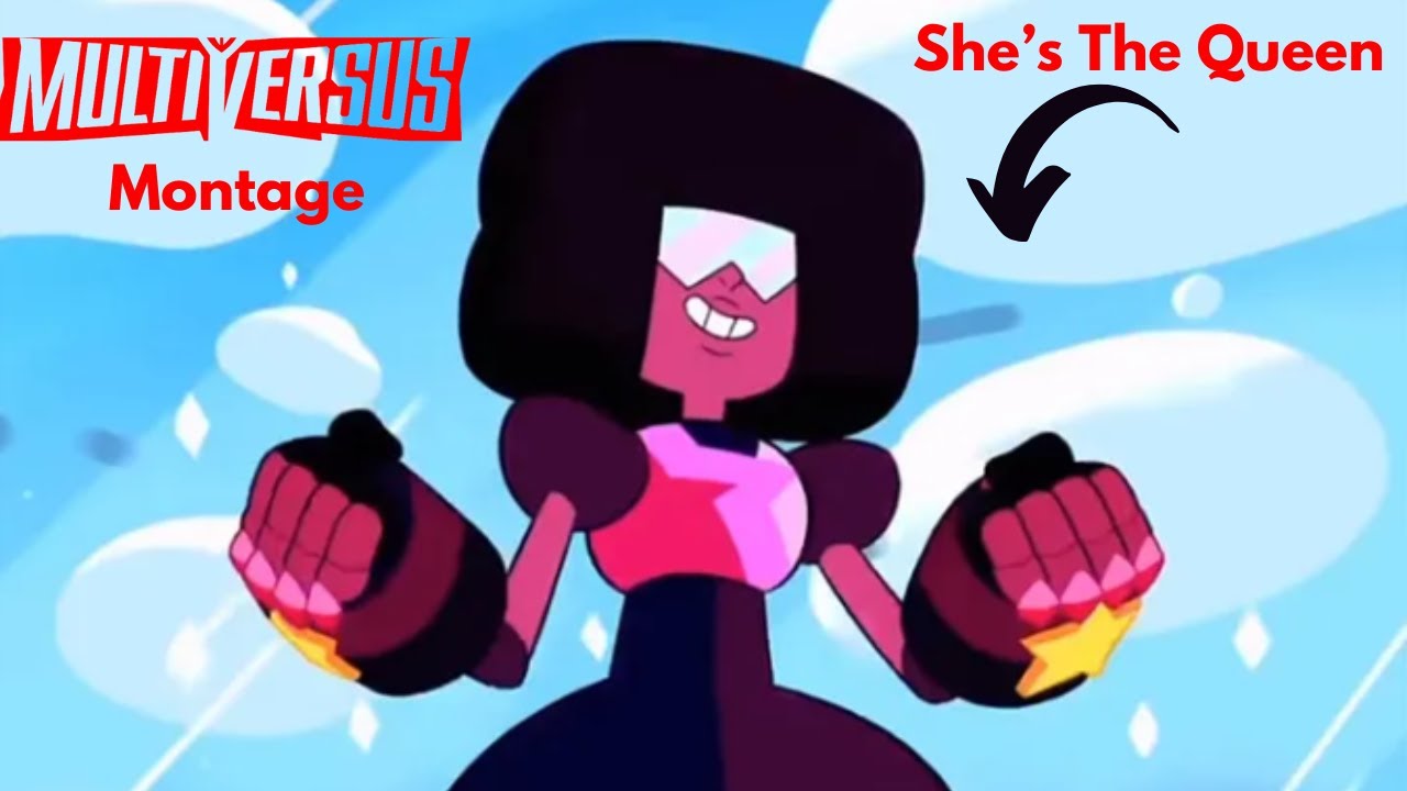 GARNET IS THE QUEEN OF MULTIVERSUS |Multiversus Montage| - YouTube