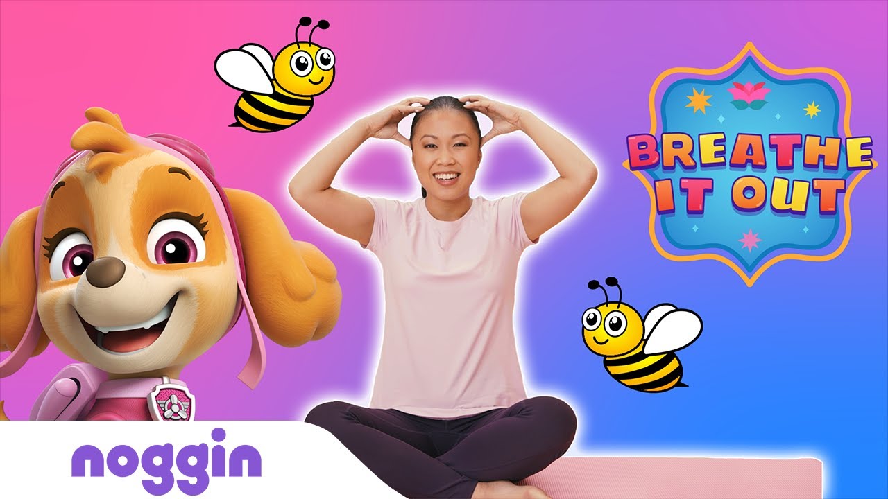 Breathe It Out: Day 3: Bee Breathing | Noggin - YouTube
