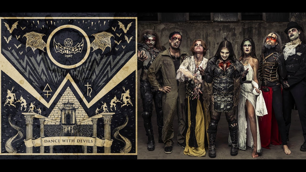 DEATHLESS LEGACY - Dance with Devils [FULL ALBUM] - YouTube