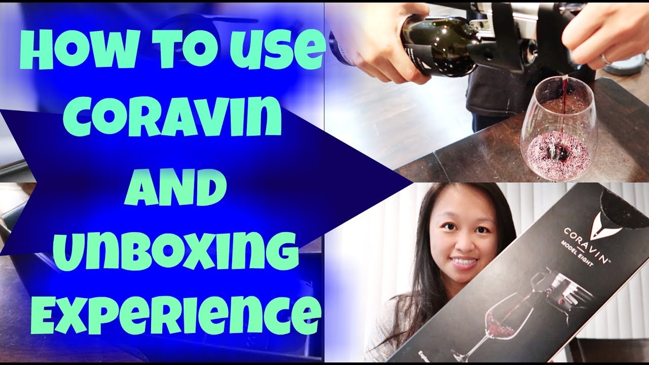 Coravin Model 8 Unboxing and Review - YouTube