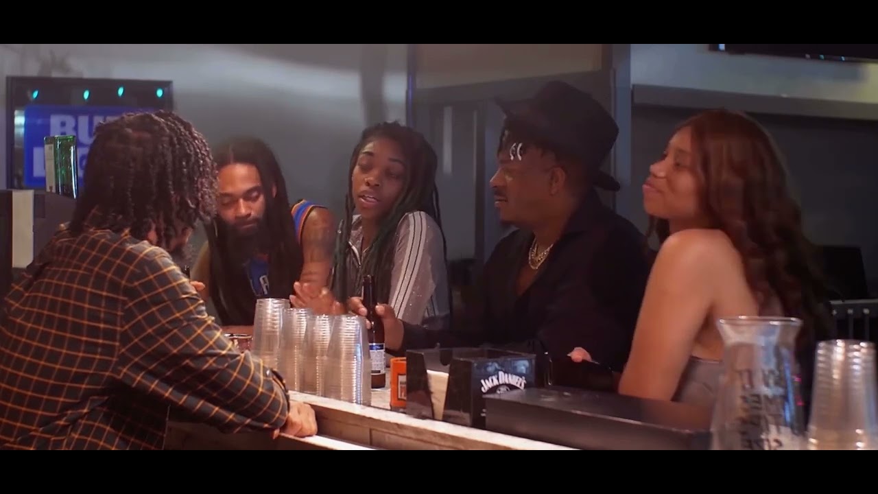 Mayah Amorai Williams starring as “Jet” In Kiss Me Once (Bar Scene ...