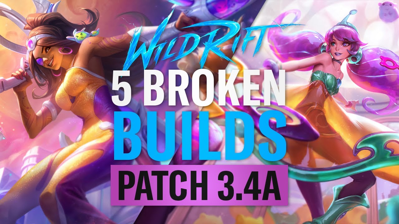 5 Op Builds Patch 3 4a Riftguides Wildrift Youtube