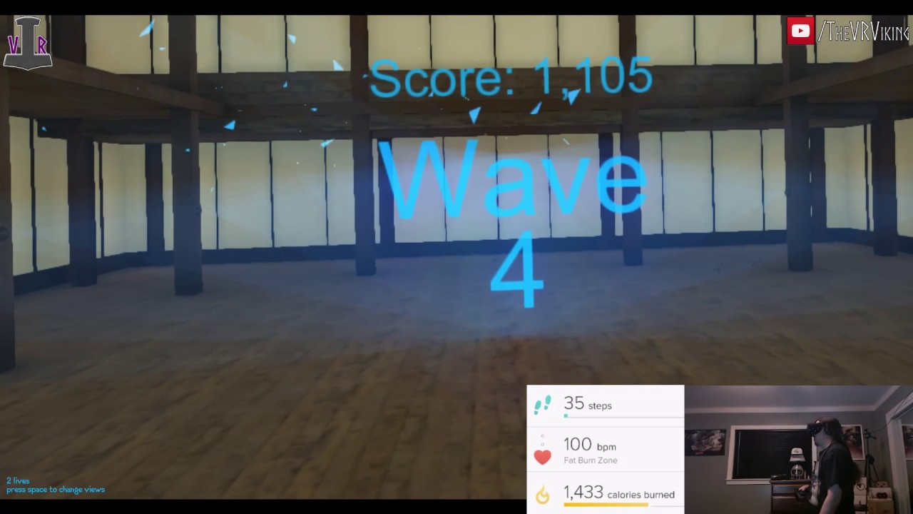 VR Fitness Hour #4 - Holopoint - YouTube