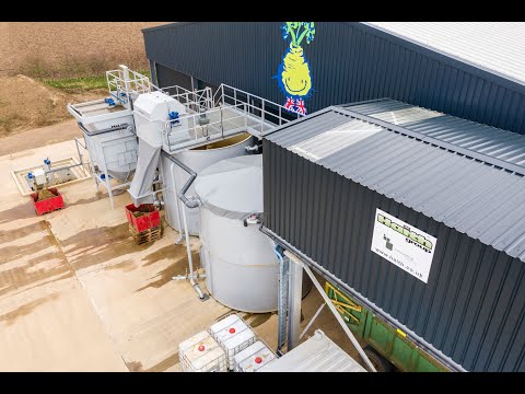 Haith Group - Celeriac Washing & Water Treatment System