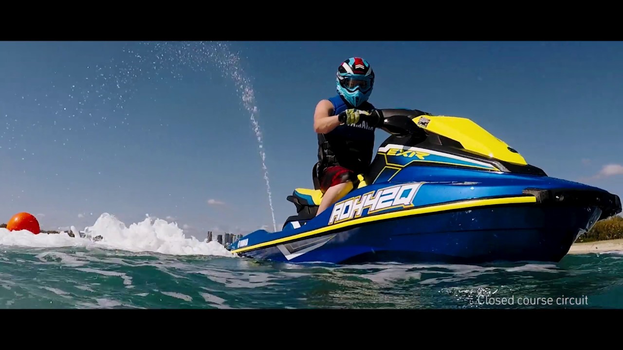 2019 Yamaha EXR WaveRunner - Lightweight Pocket Rocket - YouTube