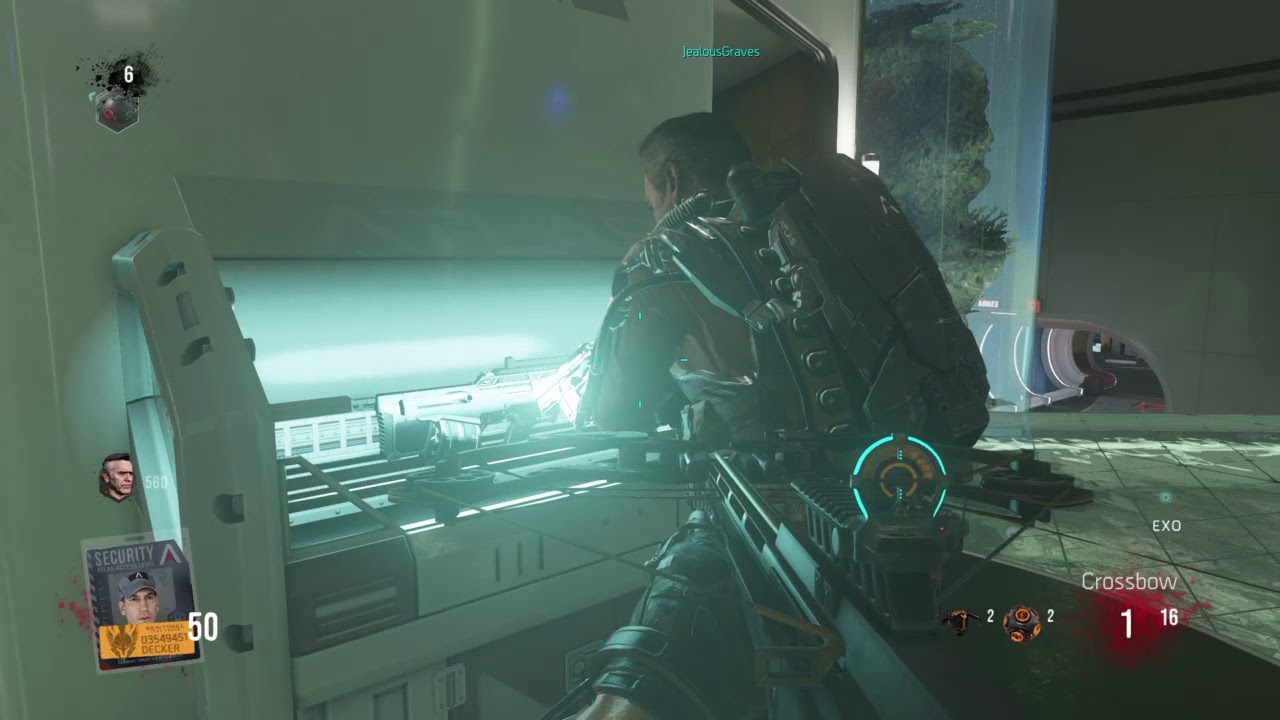 Call of duty advanced warfare: zombies descent - YouTube