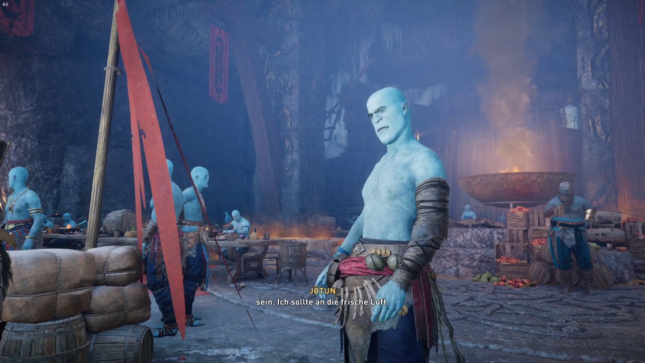 Let's Play Assassins Creed Valhalla #46 Ein denkwürdiges Fest - YouTube