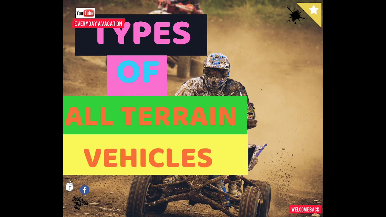 All terrain vehicles: Types of atvs - YouTube